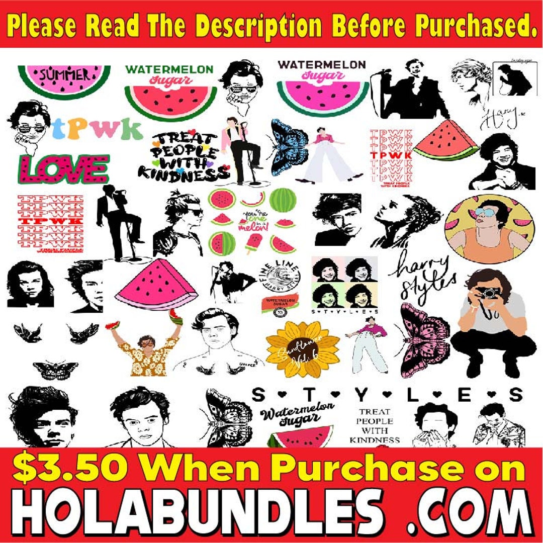 Harry Styles Bundle SVG , Harry Styles Cricut Svg , Harry Fine Line Svg ...