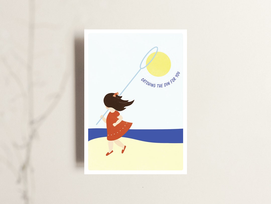 Card Sun / Affirmation / Child / Greeting Card / Sun / Card / Love ...