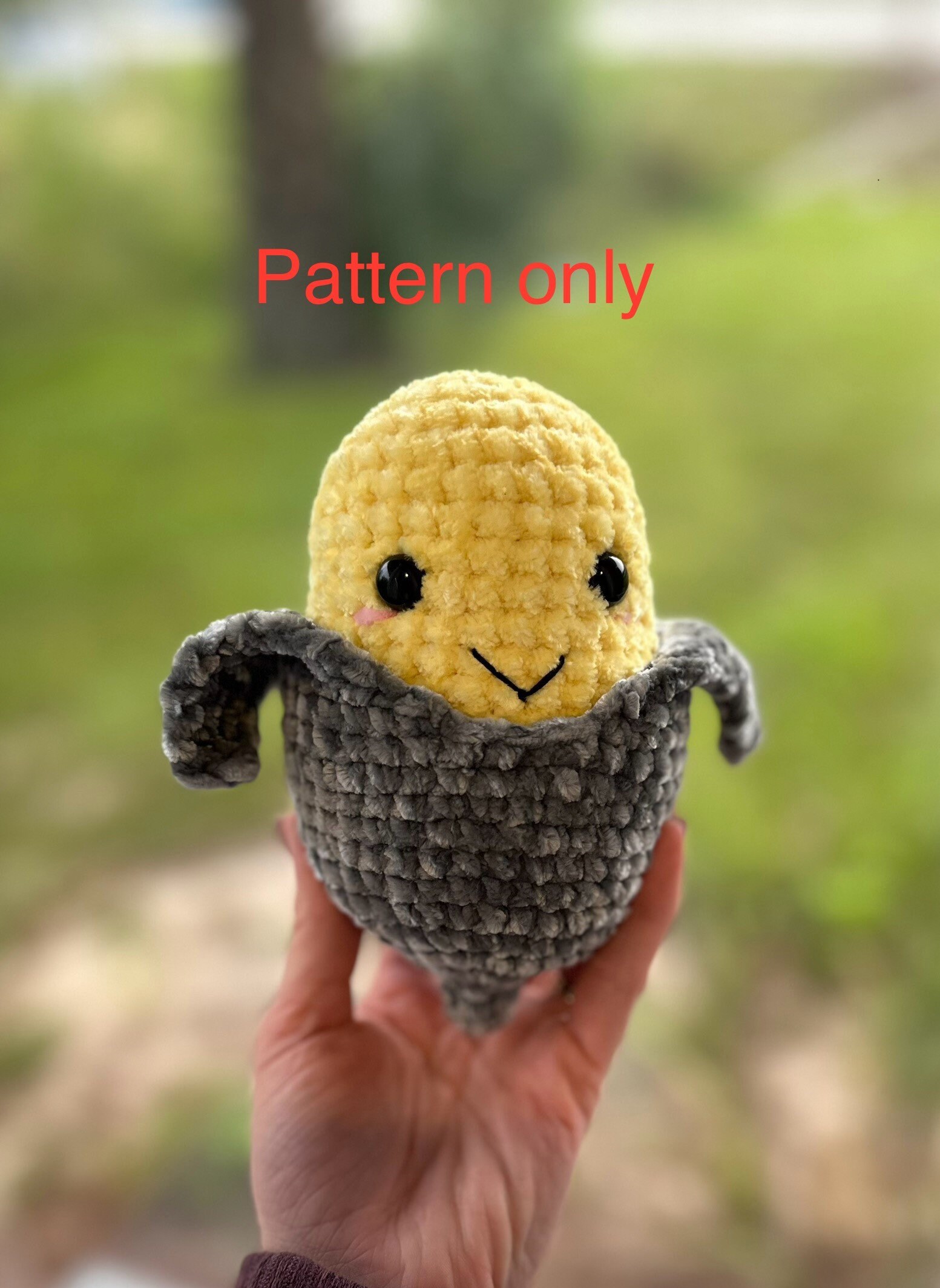 Pattern Only; Crochet Corn Pattern - Etsy