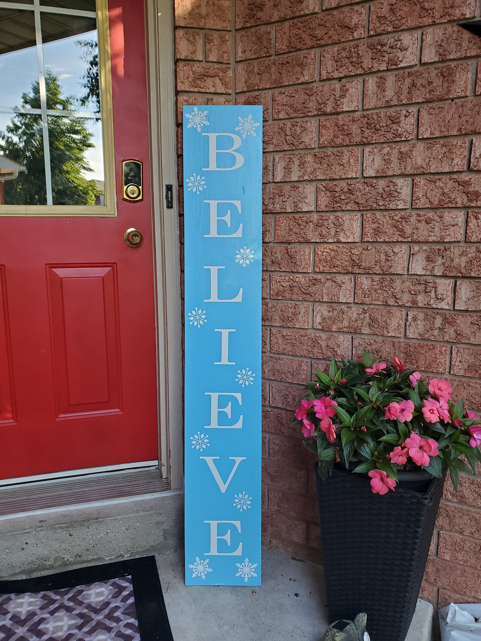 Reversible Porch Signs - Etsy