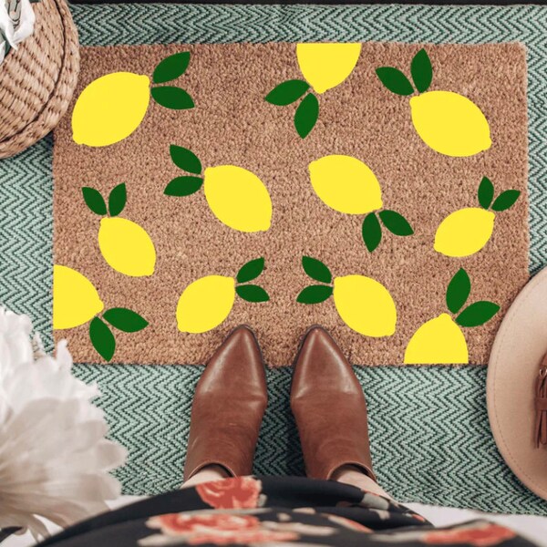 Lemon Decor - Etsy