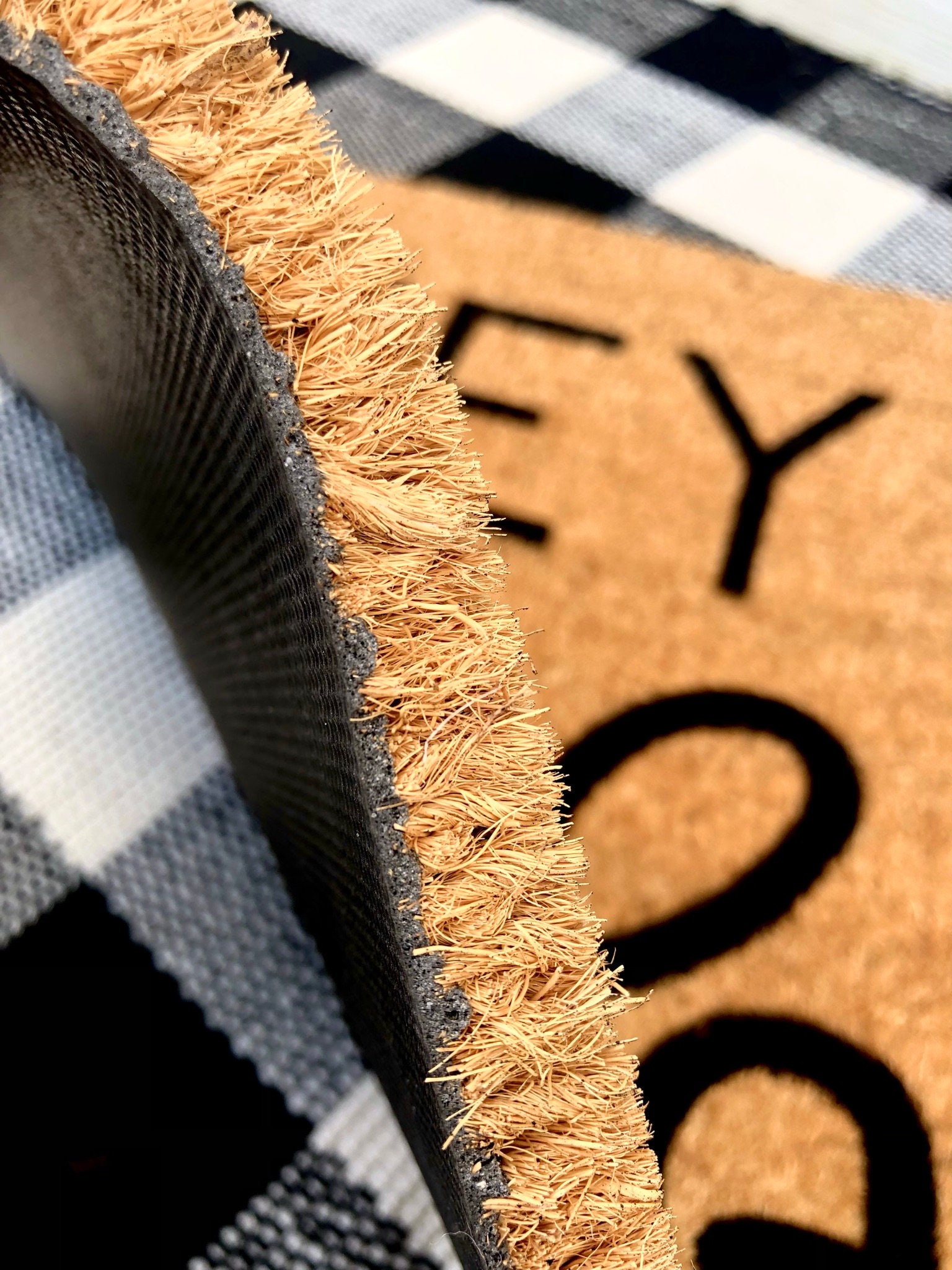 Hey Boo Doormat Funny Halloween Doormat Funny Doormat Fall - Etsy