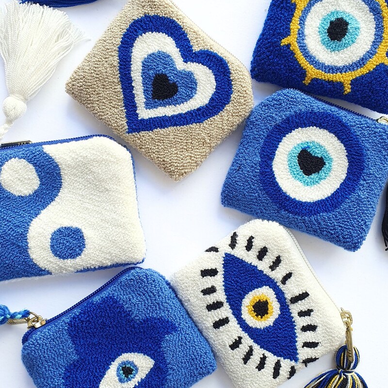 Evil Eye Purse - Etsy
