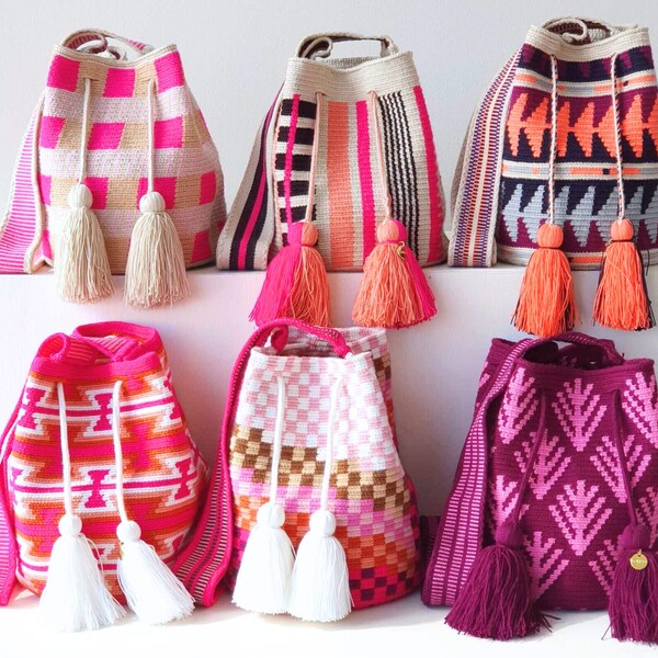 Wayuu Bag Pattern - Etsy