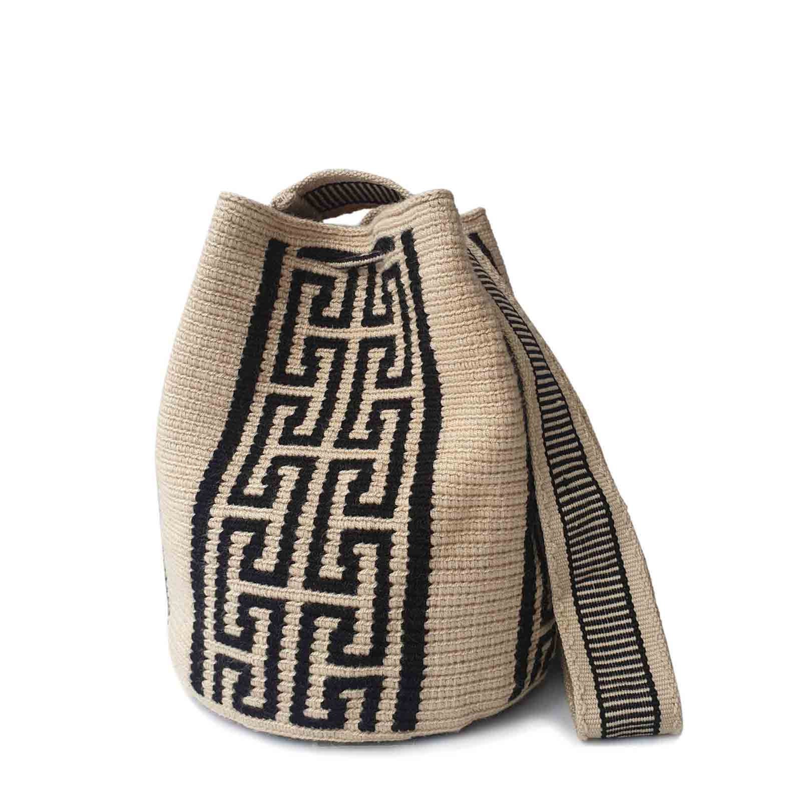 Handmade Wayuu Mochila Bag: Traditional Colombian Crochet Crossbody - Etsy