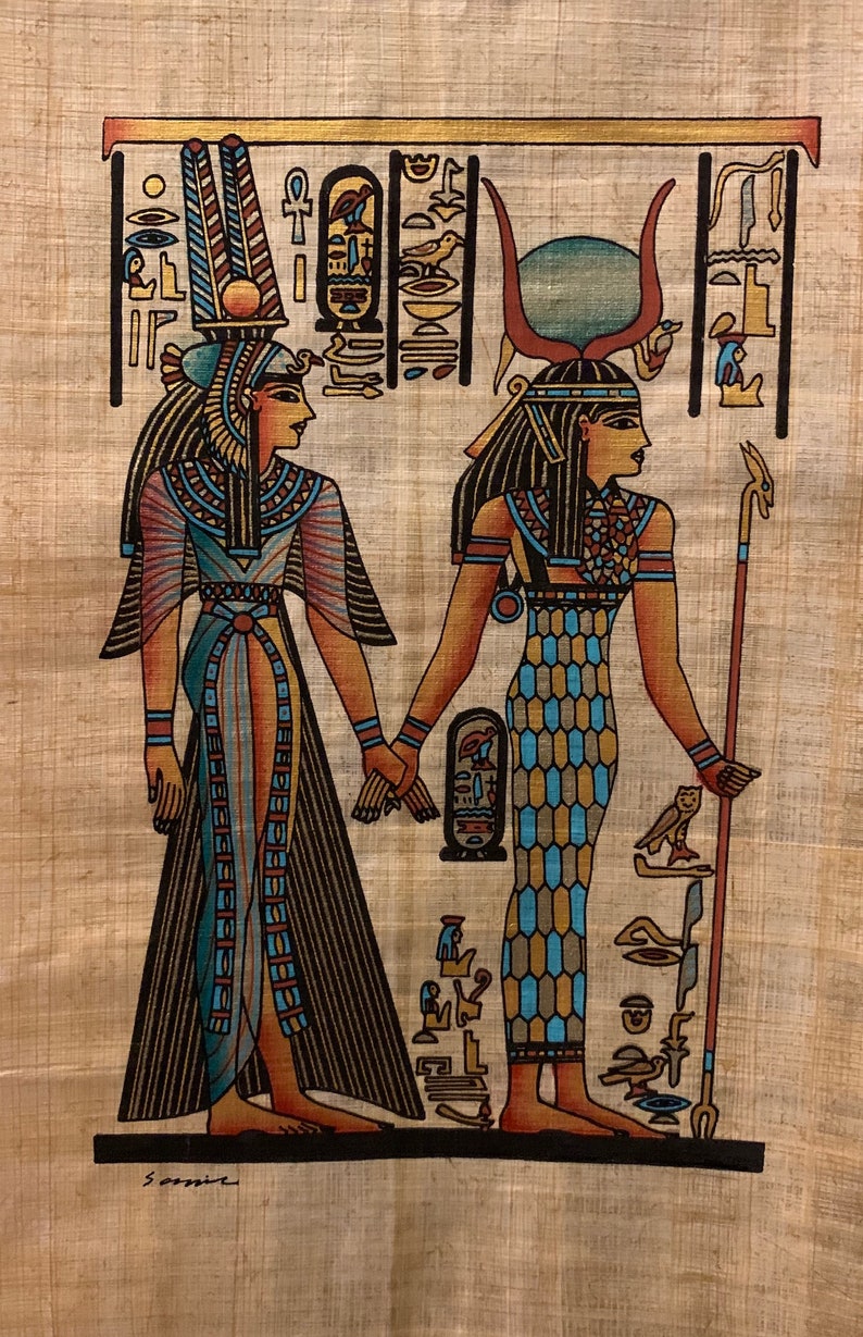 High-quality Egyptian Papyrus - Etsy