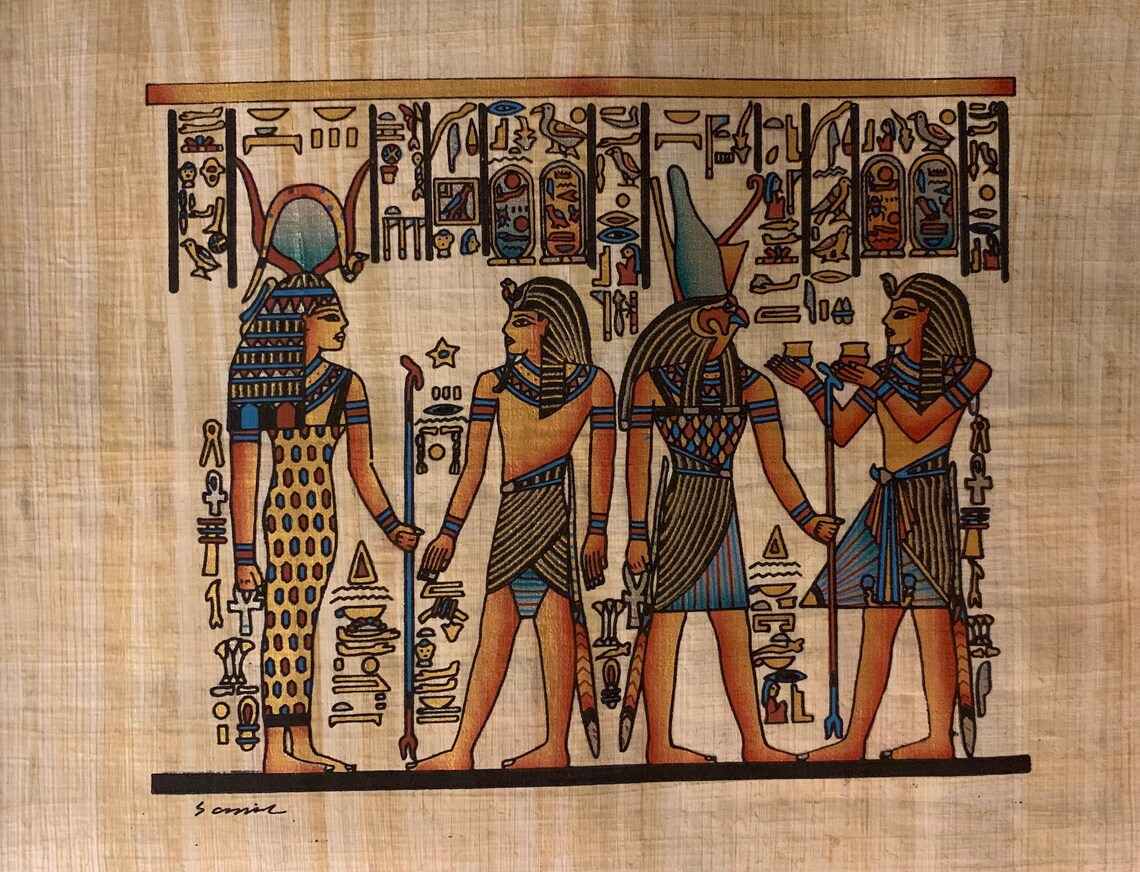 High-quality Egyptian Papyrus - Etsy