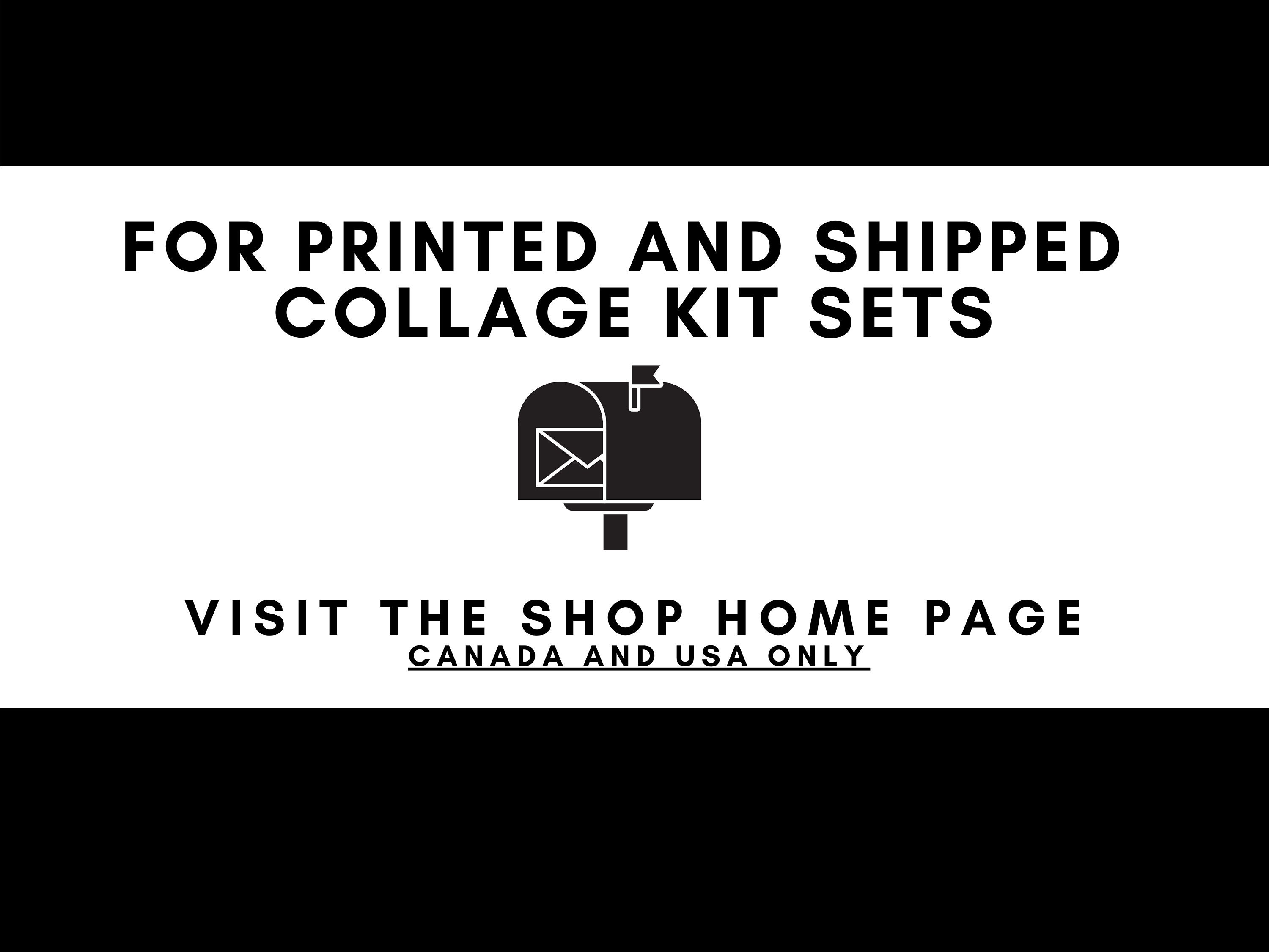 Photo Wall Collage Kit Boujee Boujee Aesthetic Wall Collage Kit