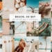 Beach Collage Kit Collage Kit Beach Beach Wall Collage Set - Etsy