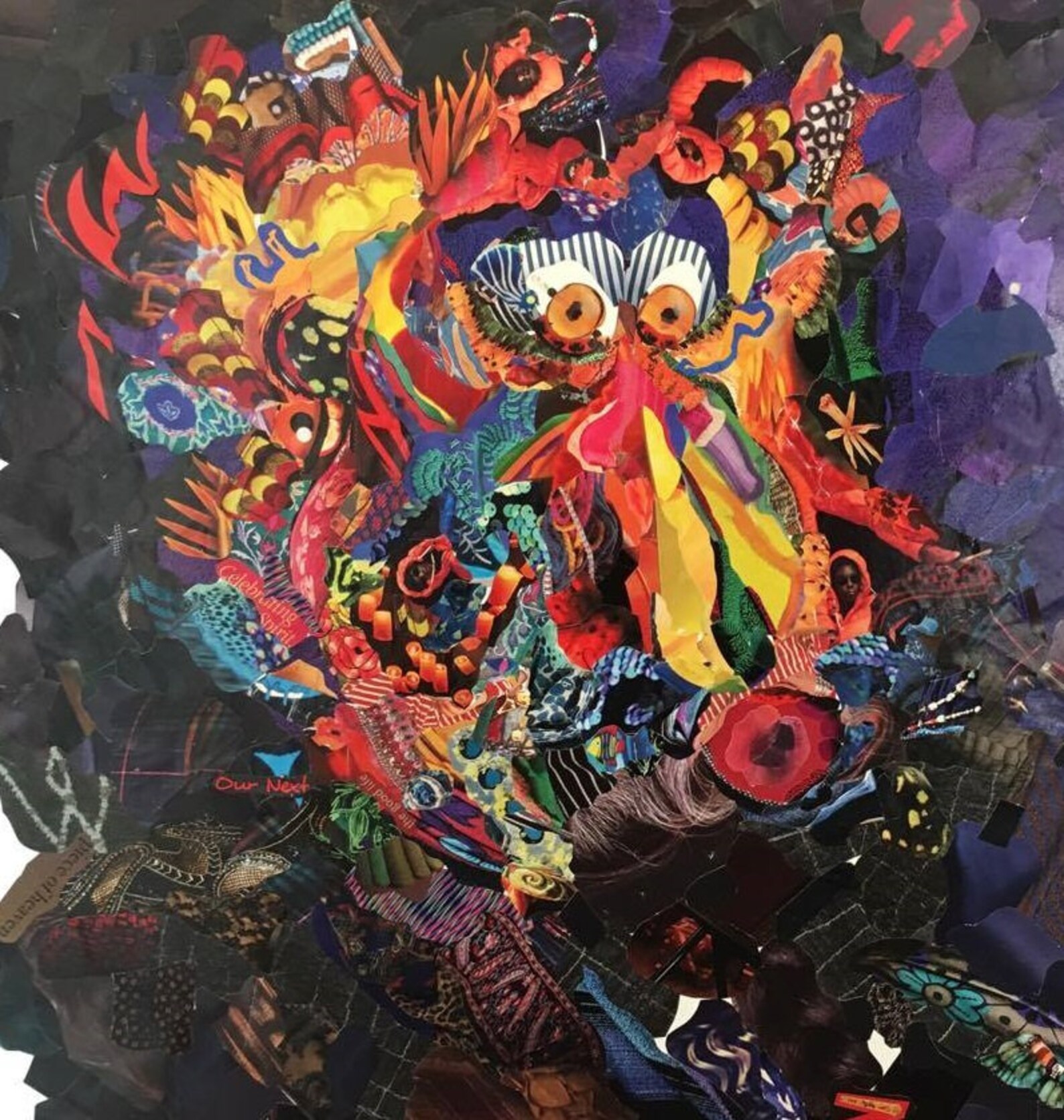 Mythical Creature Original Collage by Deco mr Googly - Etsy