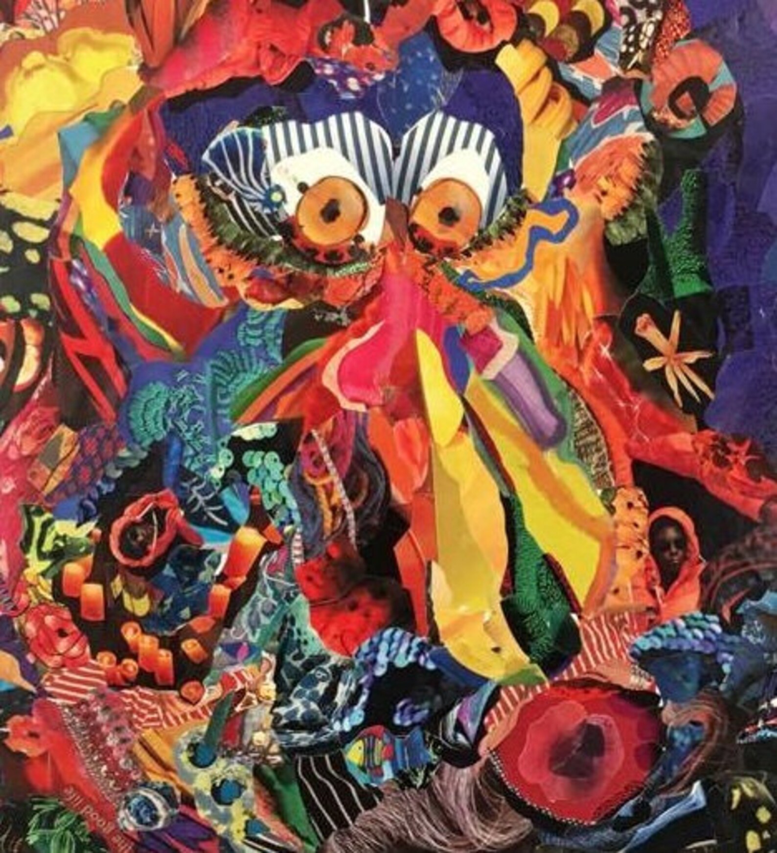 Mythical Creature Original Collage by Deco mr Googly - Etsy