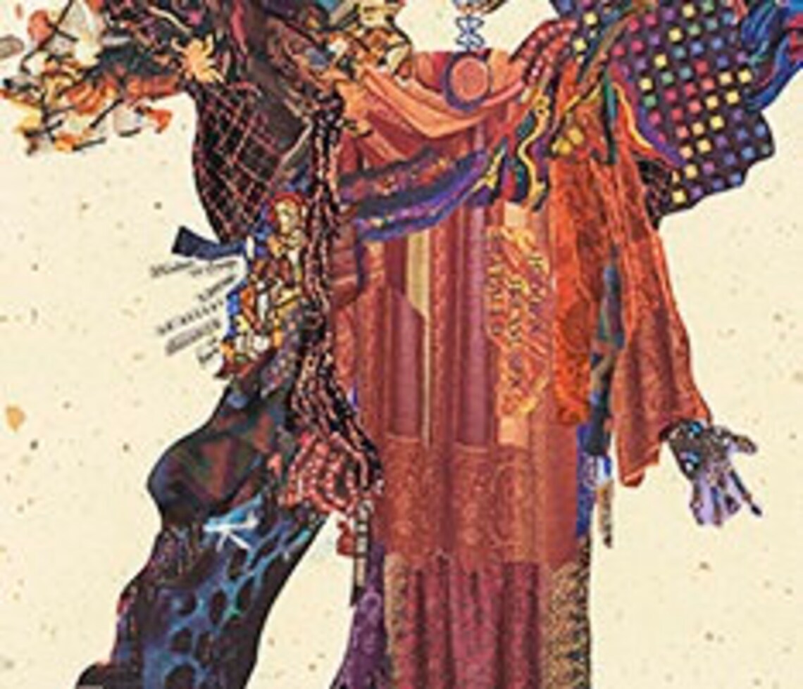 Mythical Creature Original Collage de Deco Busco la verdad y no ...
