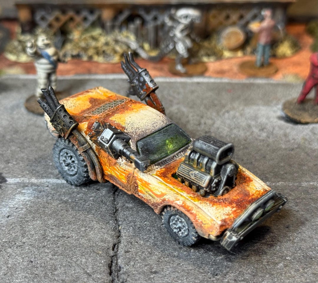 Redneck Rodeo - Rodger Dodger - Gaslands - Car Wars - Autokill! - Dark ...
