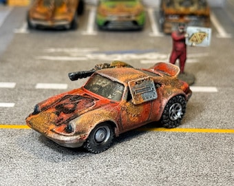 MFP Interceptor - 67 Pontiac GTO - Gaslands - Car Wars - Autokill ...