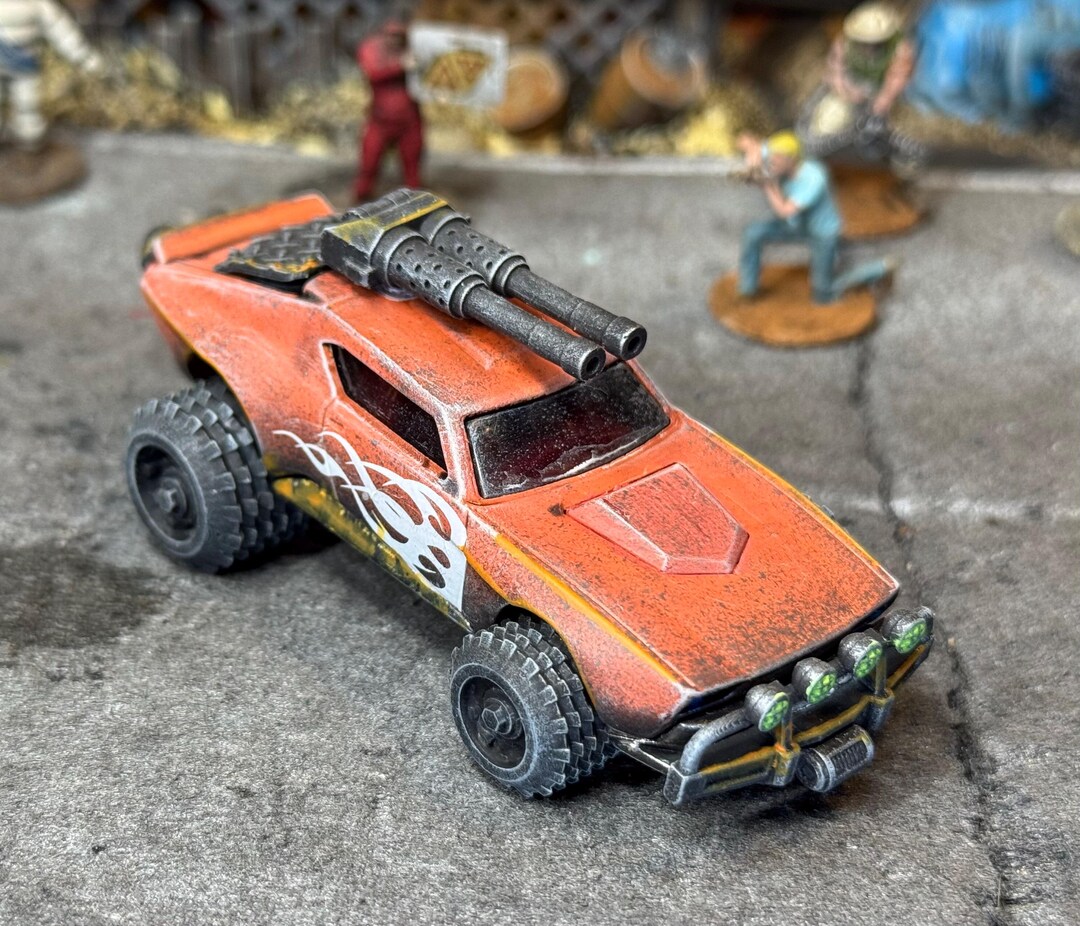 Wastelands Beefcake - Muscle Bound - Gaslands - Car Wars - Autokill ...