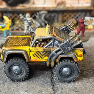 Redneck Romp - Custom Ford Bronco - Gaslands - Car Wars - Autokill ...
