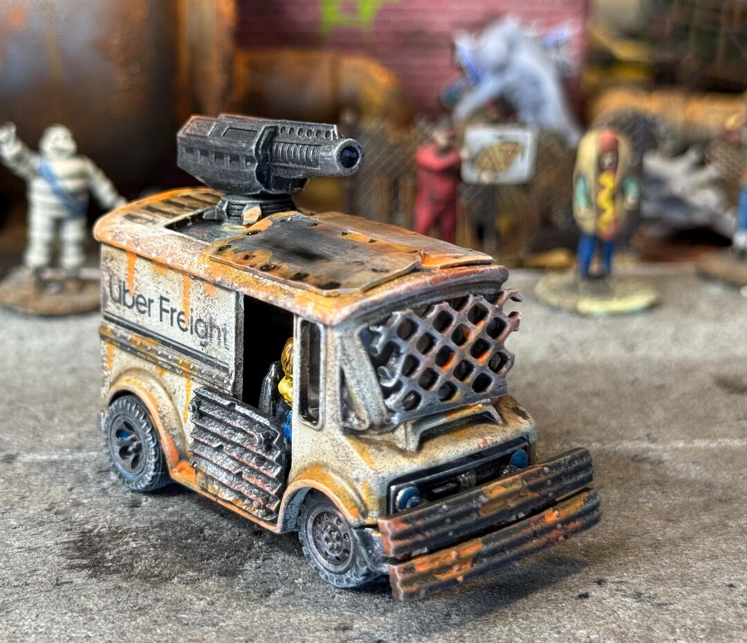 Carnage Delivery Bread Box Gaslands Car Wars Autokill Dark Future ...