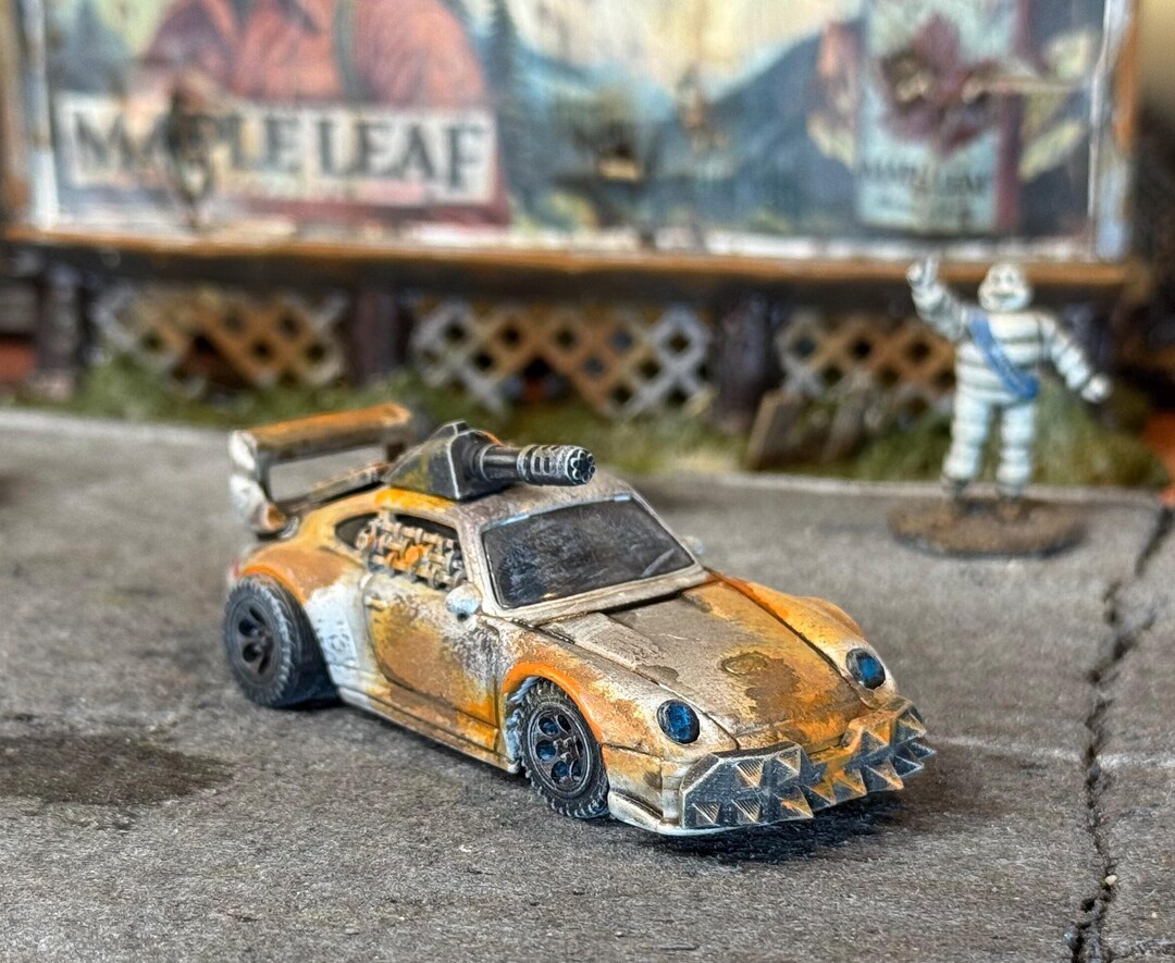 Silver Ghost - Porsche - Gaslands - Car Wars - Autokill! - Dark Future ...