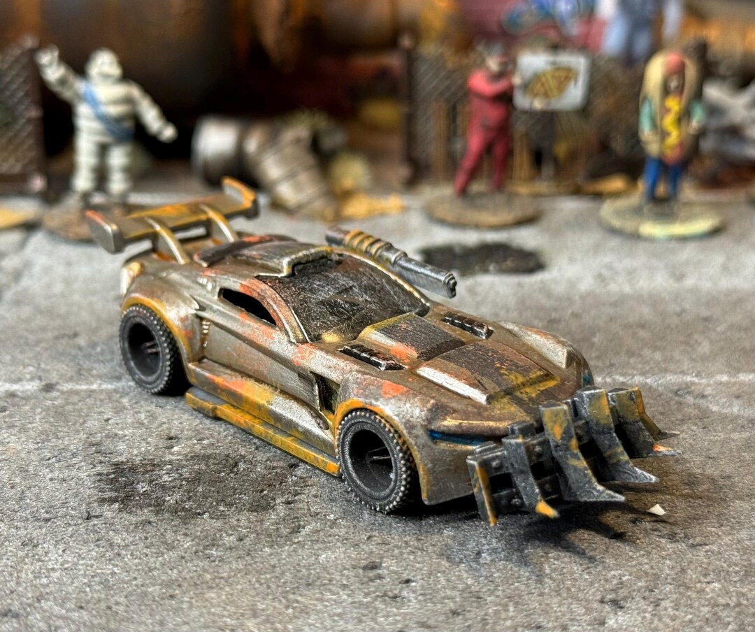 Rusty Racer - Track Ripper - Gaslands - Car Wars - Autokill! - Dark ...