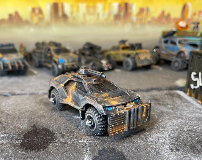Death Race Sand Burner Gaslands Car Wars Autokill Dark Future Armed ...