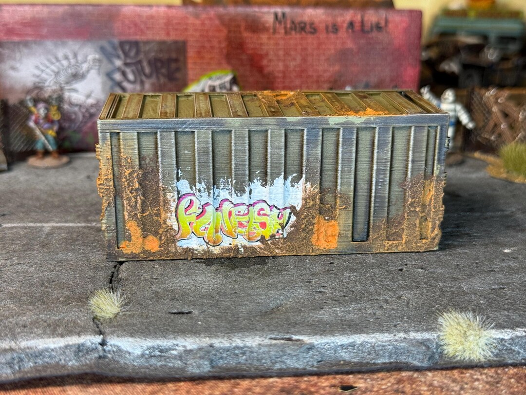 Wastelands Weathered Shipping Containers - Etsy