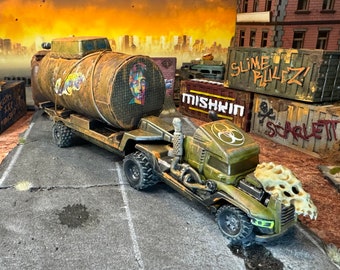 The Juggernaut War Rig Gaslands Car Wars Autokill Dark Future Blooded ...