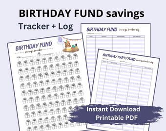 HOUSE DOWNPAYMENT Savings Fund Tracker and Log, Fund Printable, Money ...