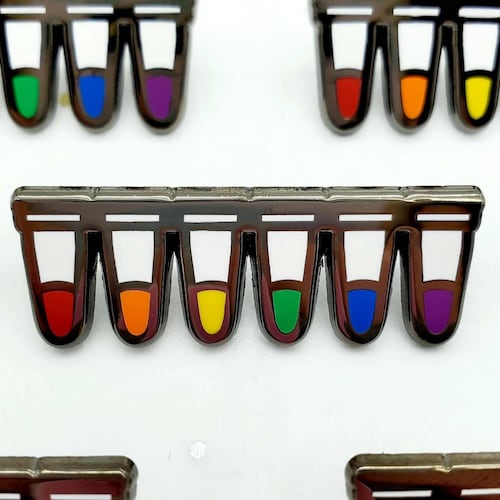 Gold Flask Lapel Pin CC296G Science and Laboratory Pins for | Etsy