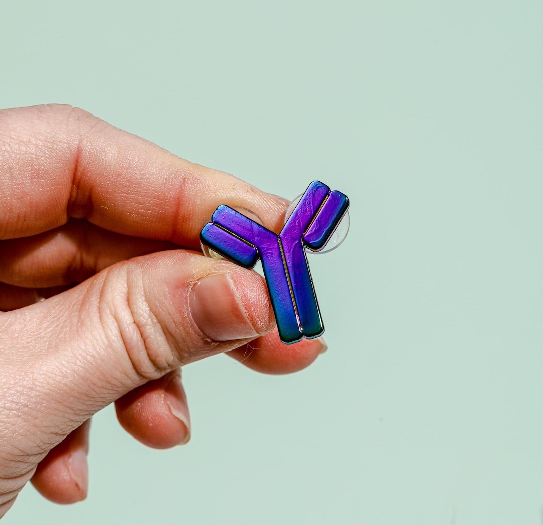 Antibody - Science Enamel Pin - Etsy