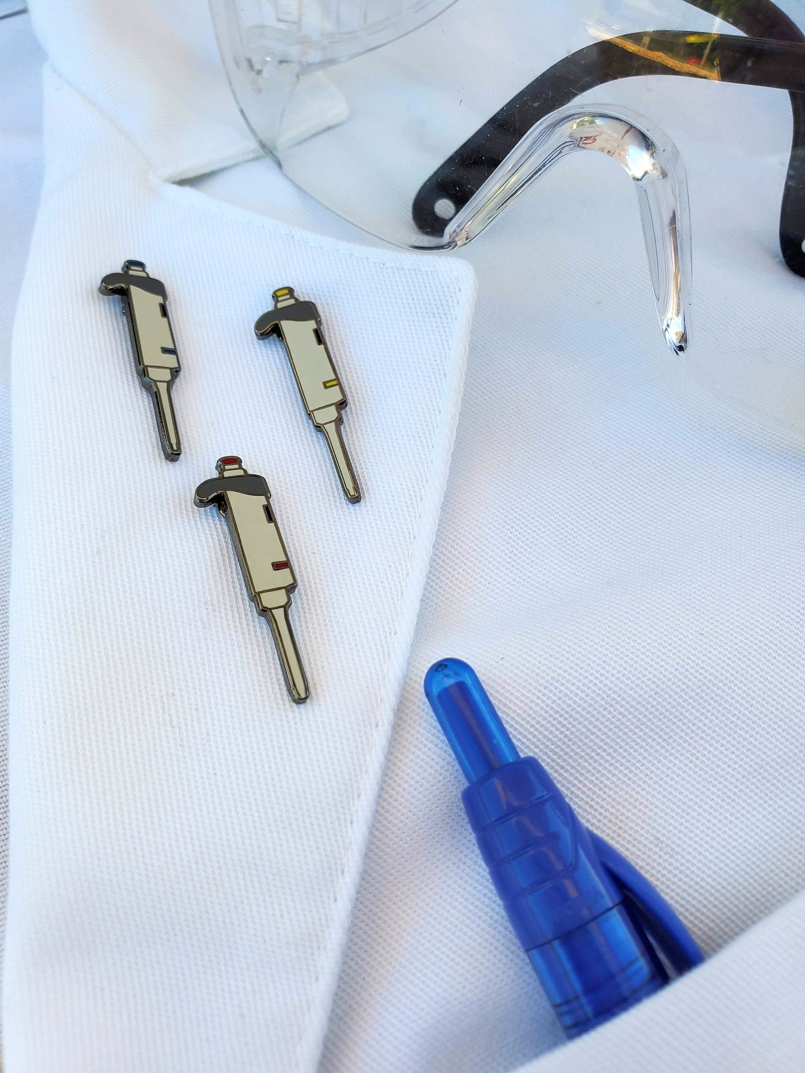 Science Enamel Pin Pipette | Etsy