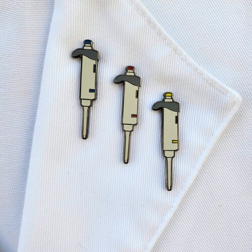 Test Tube Flower Enamel Pin / Laboratory Flask / Science - Etsy