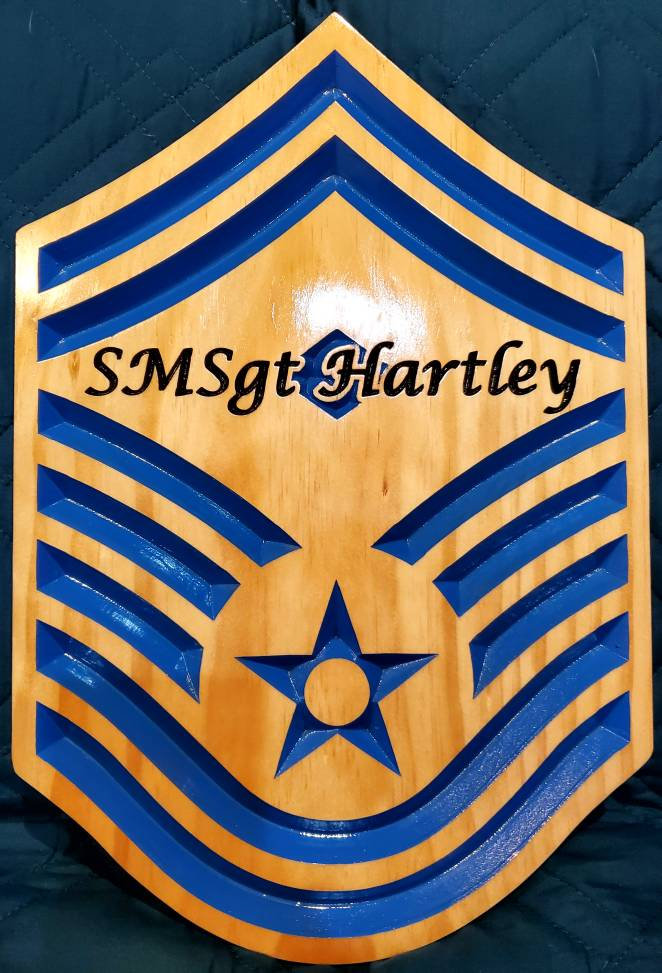 Air Force First Sergeant Stripes - Etsy