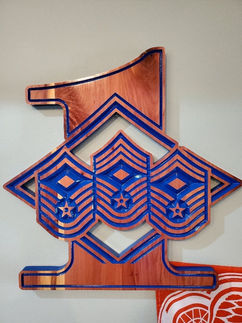 Air Force First Sergeant Logo - Etsy