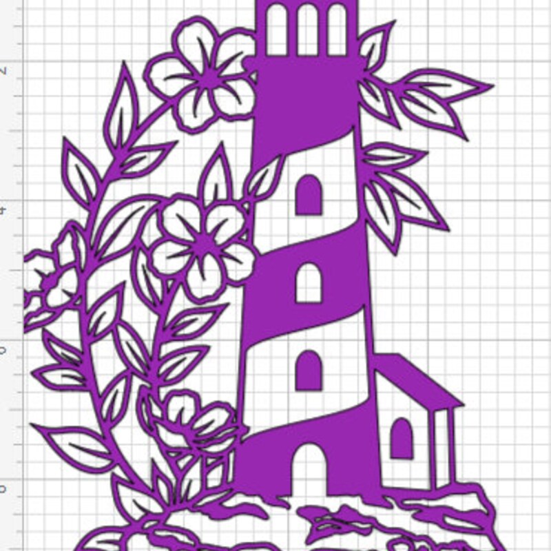 Lighthouse Decal - Etsy
