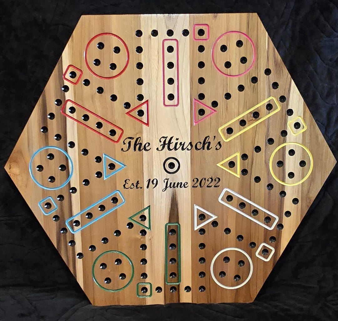 Aggravation Board - Etsy