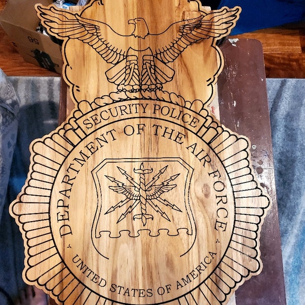 Air Force Security Forces Svg - Etsy