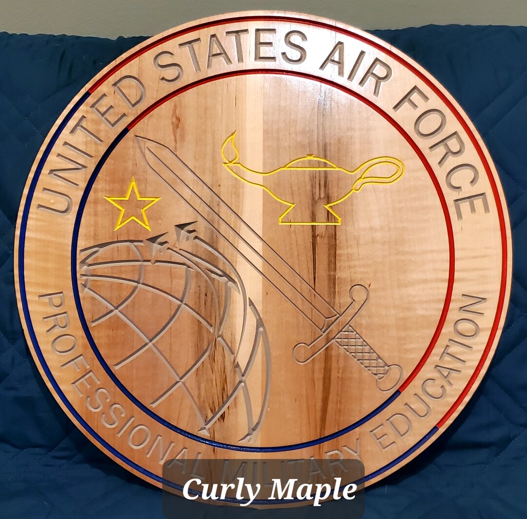 US Air Force Professional Military Education - Etsy