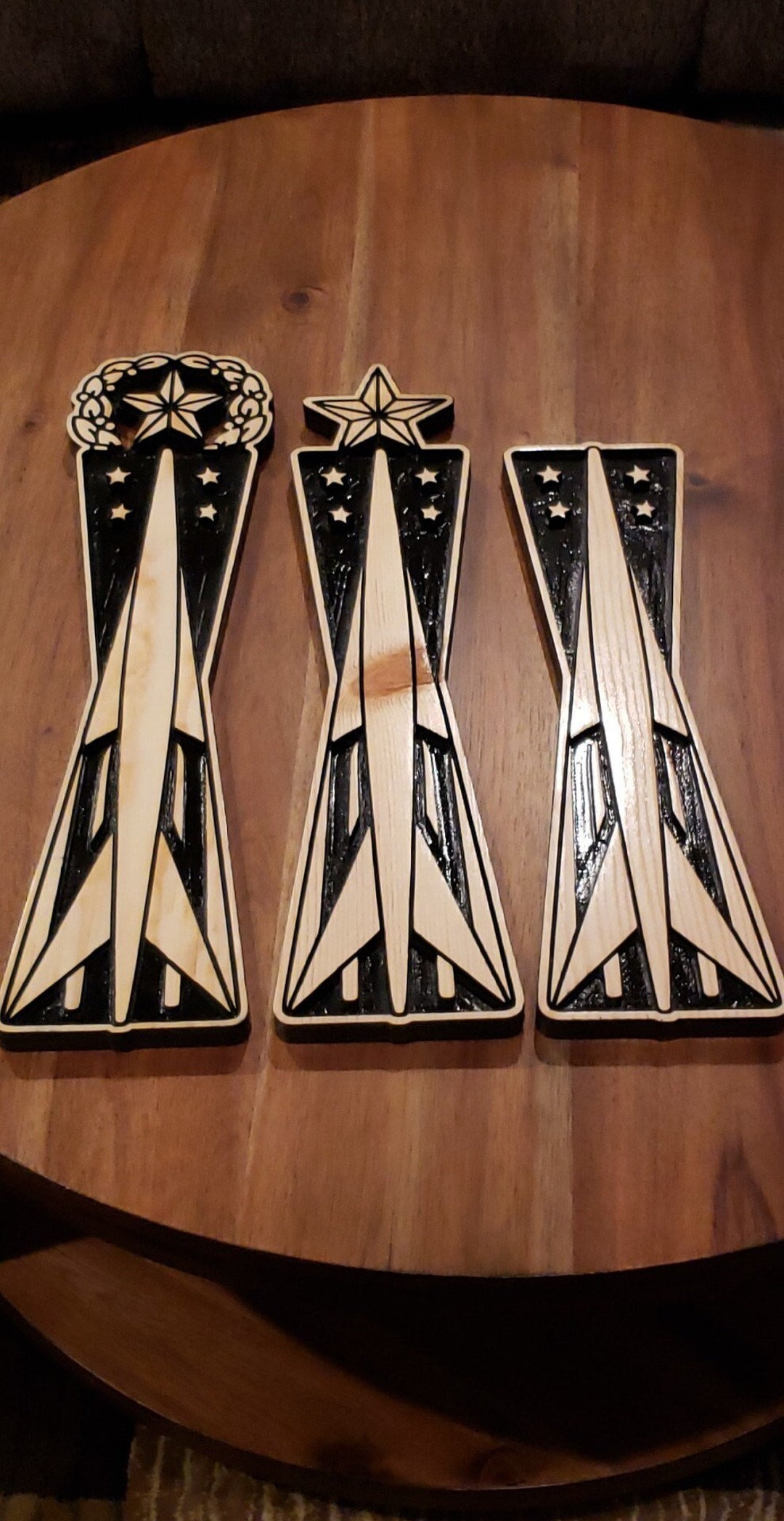 Missile Badge - Etsy