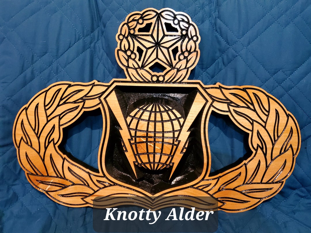 Air Force Command and Control Badge - Etsy