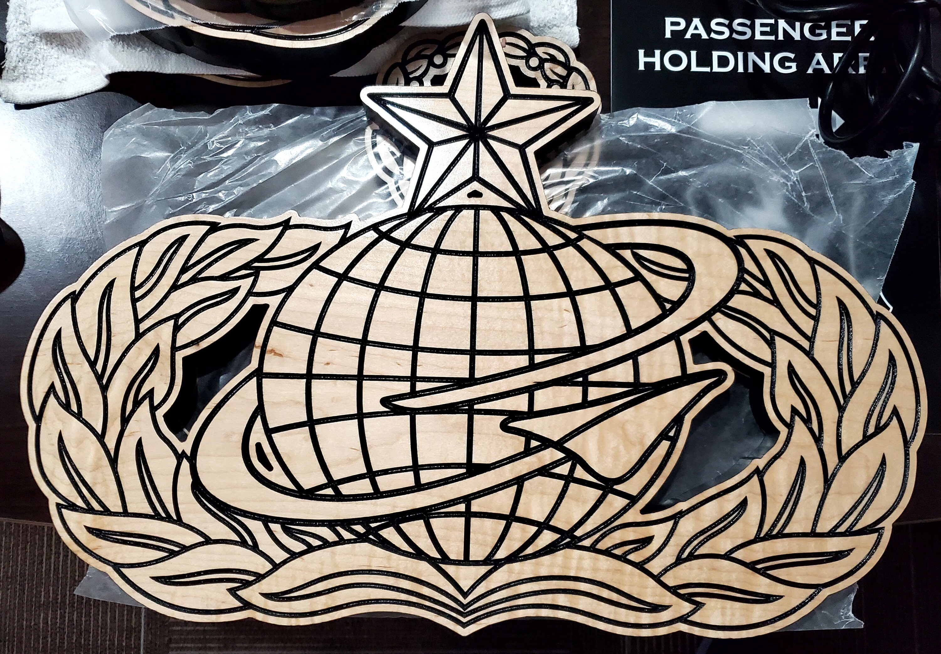 Air Force Manpower & Personnel Specialist Badge - Etsy