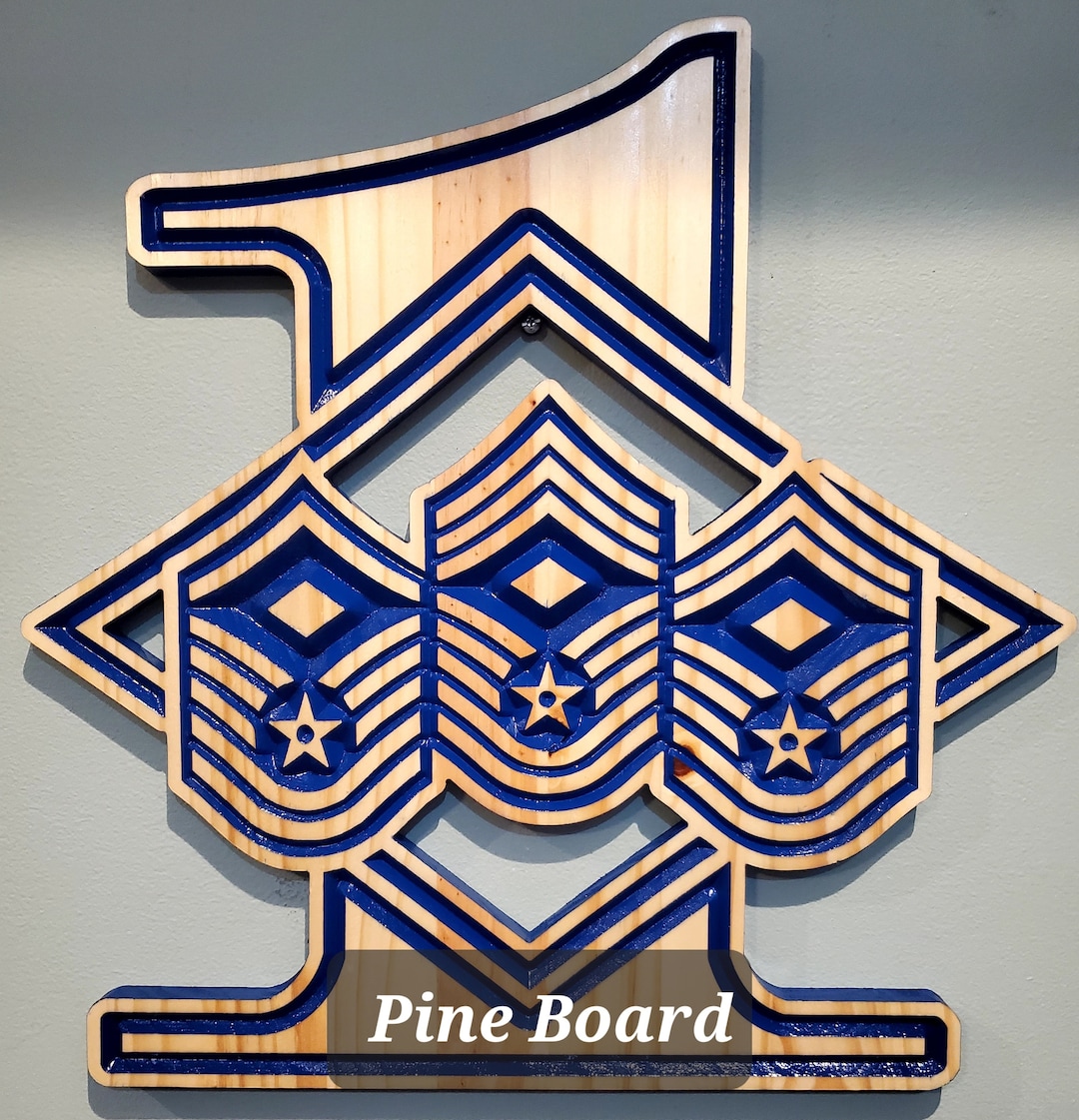 Air Force First Sergeant Logo - Etsy