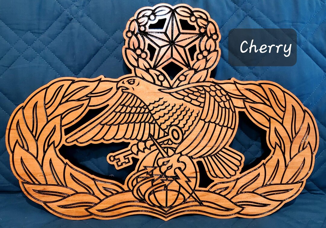 Air Force Logistics Readiness Badge - Etsy