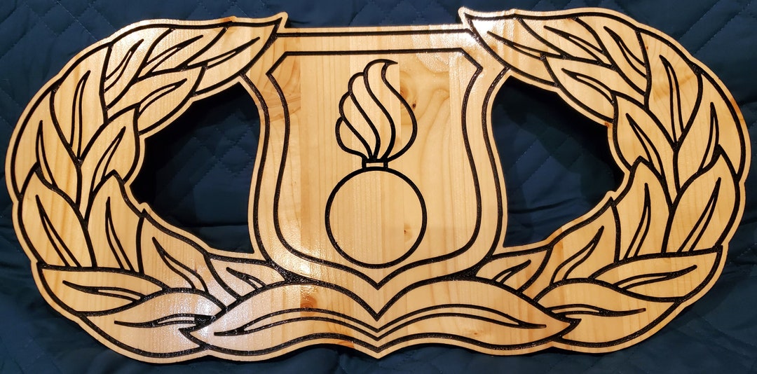 Munitions Occupational Badge - Etsy