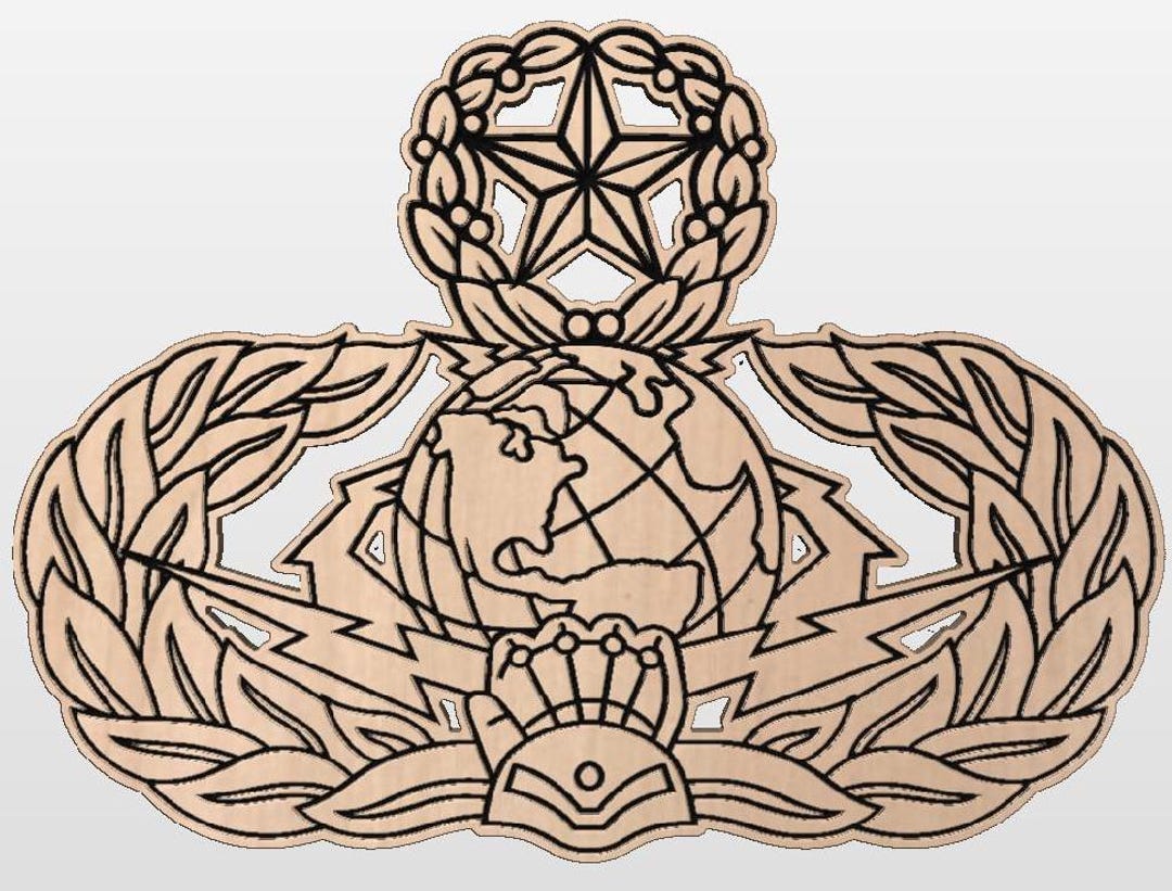 Cyber Defense Operations Badge - Etsy