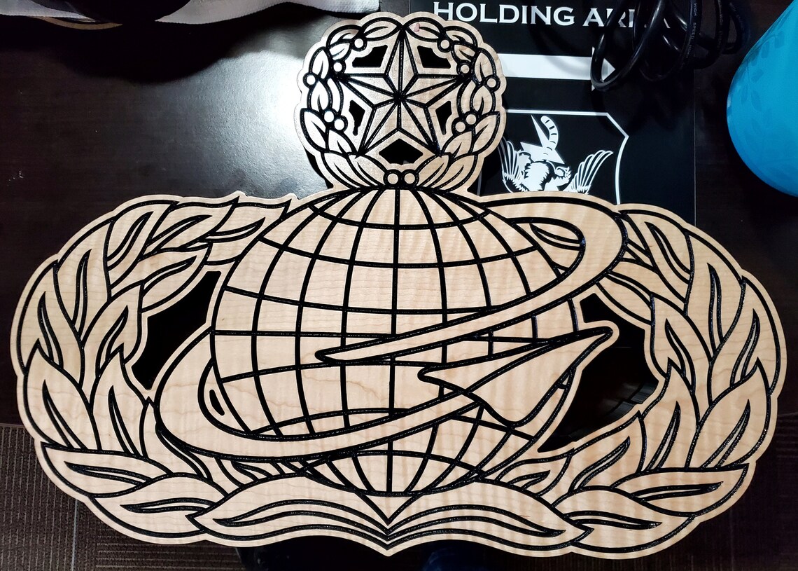 Air Force Manpower & Personnel Specialist Badge - Etsy