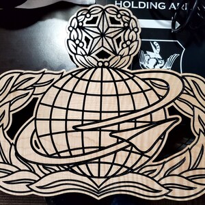 Air Force Manpower & Personnel Specialist Badge - Etsy