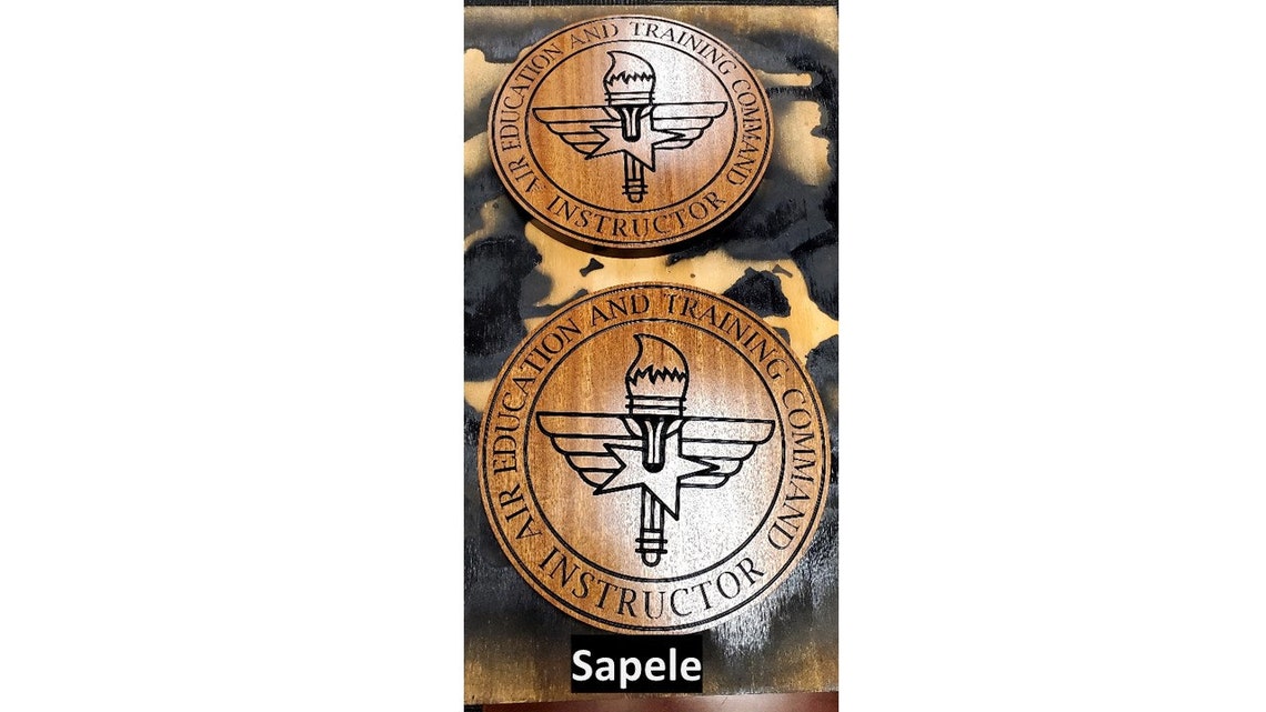 AETC Instructor Badge, Air Education and Training Command Instructor, AETC Master Instructor - Etsy