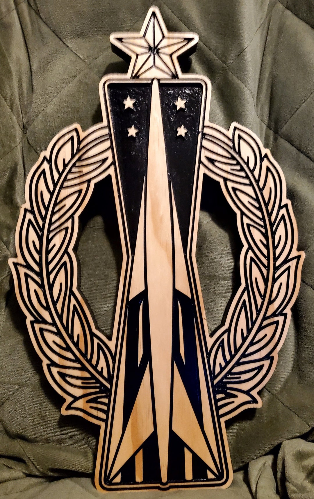 Missileer Operations Badge - Etsy