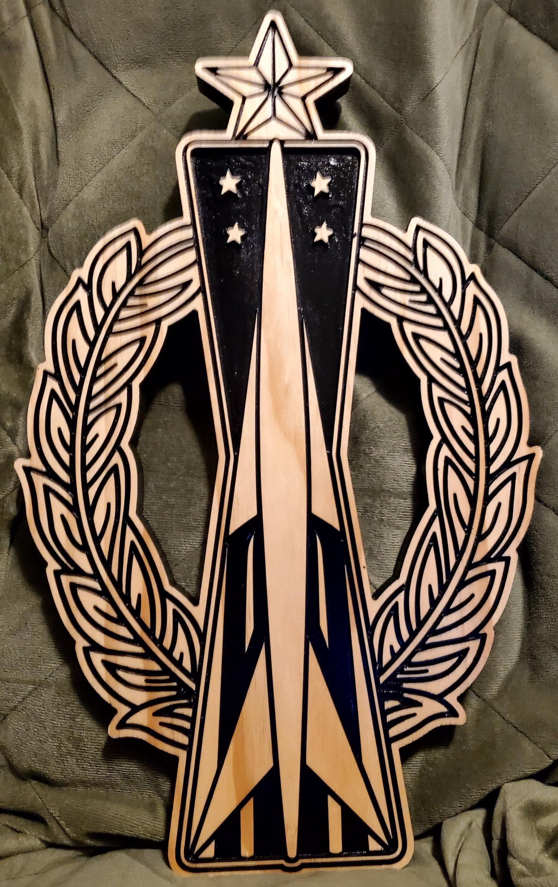 Missileer Operations Badge - Etsy