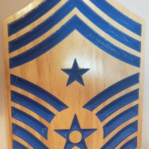 E-9 Chief Master Sergeant Stripes - Etsy